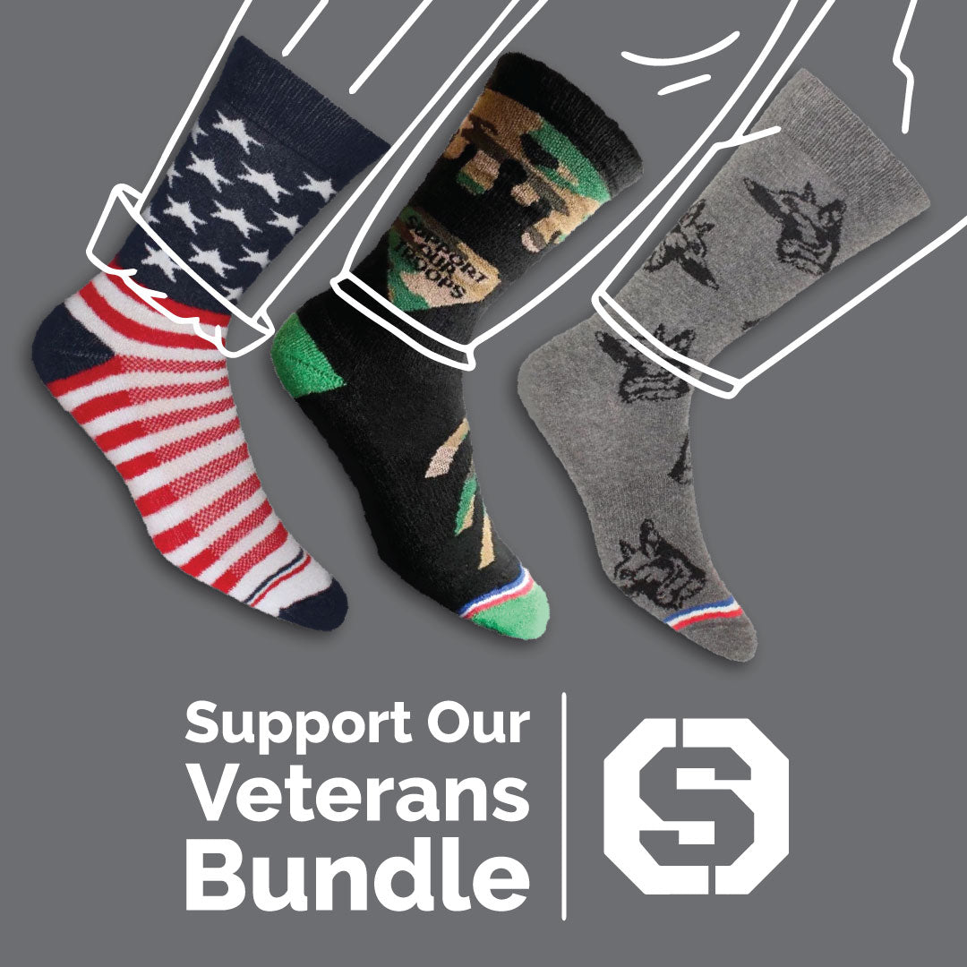 Support Our Veterans Bundle – SOLEDIER SOCKS